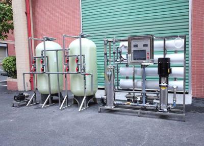Cina Acqua salata del pozzo trivellato che purifica la macchina di purificazione della pianta del sistema del RO per bere 4000LPH in vendita