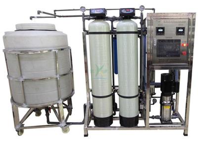 Cina sistema di depurazione delle acque del RO 500lph con il serbatoio/macchina dell'ozono/UV pozzo dell'acqua di trattamento in vendita