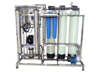 China 0.5T FRP Water Softener System 500LPH Remove Dissolved Solids 220V for sale