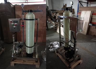 Cina sistema a acqua Ultrapure a due fasi 500LPH con il sistema di EDI ed a strato misto lucidato in vendita