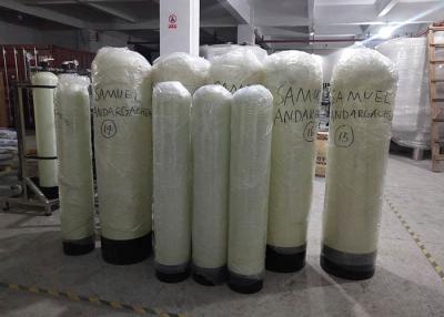 中国 1000LPH軟化剤システム陽イオンの樹脂のボイラー使用を用いる柔らかくなる硬度の取り外し 販売のため