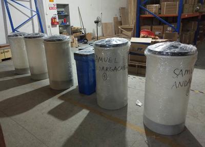 中国 1000LPH軟化剤システム陽イオンの樹脂のボイラー使用を用いる柔らかくなる硬度の取り外し 販売のため