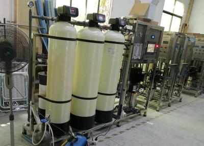 Cina Il sistema industriale dell'addolcitore dell'acqua rimuove la durezza con controllo del touch screen dello SpA in vendita