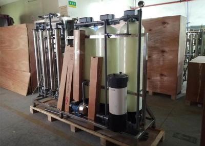 Cina Il sistema industriale dell'addolcitore dell'acqua rimuove la durezza con controllo del touch screen dello SpA in vendita