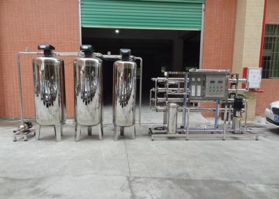 Cina Sistema a acqua di osmosi inversa di filtrazione, sistema di depurazione delle acque bevente puro in vendita