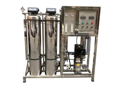 Cina Macchina del depuratore di acqua del RO di alto potere, sistema di depurazione delle acque bevente puro 500 LPH in vendita