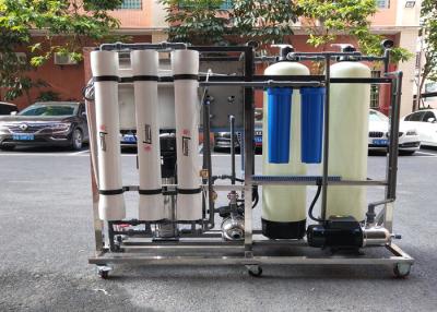 Cina Macchina del filtrante del sistema di acqua salmastra del depuratore di acqua/osmosi inversa dell'acqua salmastra in vendita
