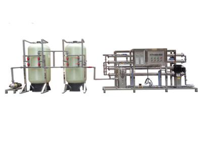 Cina macchina di purificazione del sistema di depurazione delle acque del RO 2000LPH per la latteria, succo di frutta in vendita
