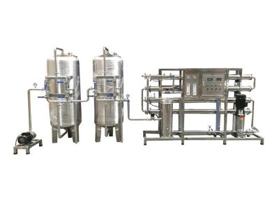 Cina Macchina del depuratore di acqua del RO di filtrazione dell'acciaio inossidabile/sistema di depurazione delle acque bevente puro in vendita