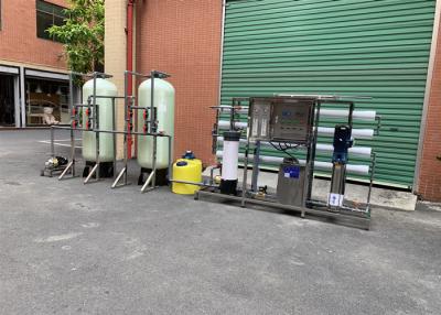 Cina Sistema del depuratore di acqua di TDS 2000-5000 PPM/macchina su salata 2000LPH del filtrante di osmosi inversa dell'acqua salmastra in vendita