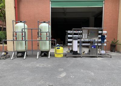 Cina Sistema del depuratore di acqua di TDS 2000-5000 PPM/macchina su salata 2000LPH del filtrante di osmosi inversa dell'acqua salmastra in vendita