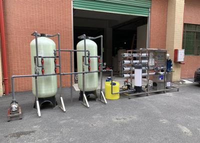 Cina Sistema del depuratore di acqua di TDS 2000-5000 PPM/macchina su salata 2000LPH del filtrante di osmosi inversa dell'acqua salmastra in vendita