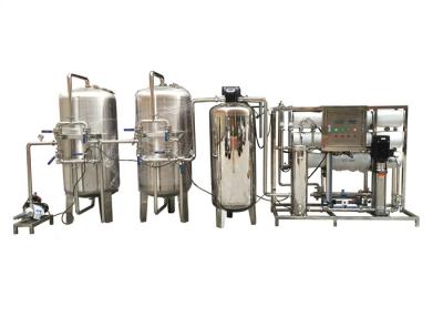 Cina Macchina del depuratore di acqua del RO di filtrazione dell'OEM/sistema di depurazione delle acque bevente puro 3000LPH in vendita