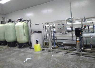 Cina Il sistema automatizzato dell'addolcitore dell'acqua della pianta di osmosi inversa per rimuove i solidi dissolti dall'acqua in vendita