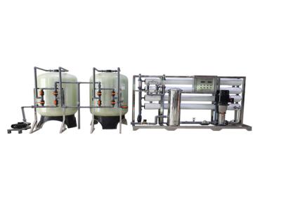Cina Macchina del depuratore di acqua del RO di controllo manuale, sistema di depurazione delle acque bevente puro 8000 LPH in vendita