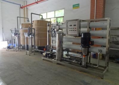Cina Sistema di depurazione delle acque automatico del RO per la latteria, succo di frutta 8000lph in vendita