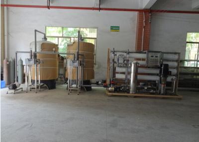 Cina Sistema di depurazione delle acque automatico del RO per la latteria, succo di frutta 8000lph in vendita