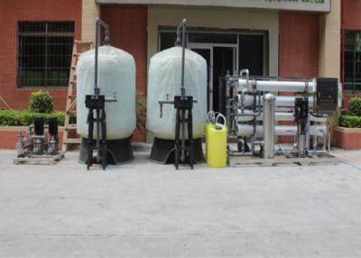 Cina Sistema del depuratore di acqua di 12 TPH/macchina su salata del filtrante di osmosi inversa dell'acqua salmastra in vendita
