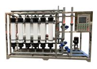 China 20TPH UF Membrane Ultrafiltration Filter System 20ft Container Water Treatment for sale