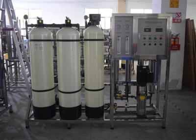 Cina Sistema a acqua commerciale/industriale 1000LPH di alta efficienza di /Mineral del RO in vendita
