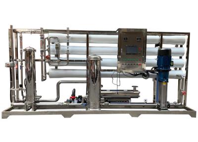 Cina Sistema di osmosi inversa UV dell'impianto di lavorazione dell'acqua della lampada di SUS 304 12000LPH in vendita