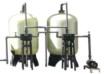 Cina Sistema di osmosi inversa UV dell'impianto di lavorazione dell'acqua della lampada di SUS 304 12000LPH in vendita