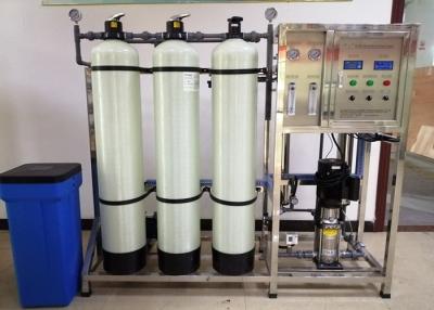 Cina Pianta completa manuale della membrana 500 LPH della pianta/DOW del depuratore di acqua del RO in vendita