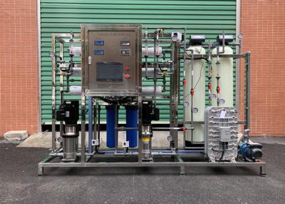 Cina Sistema Ultrapure di depurazione delle acque del RO del laboratorio/osmosi inversa più la pianta di EDI in vendita