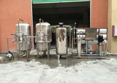Cina macchina di trattamento di purificazione dell'acqua del RO 3000LPH per l'imbottigliamento del sistema di osmosi inversa in vendita