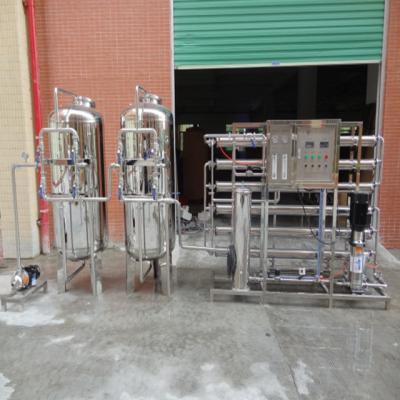 Cina Attrezzatura di depurazione delle acque osmosi inversa/del sistema a acqua bevente residenziale per l'acqua di pozzo in vendita