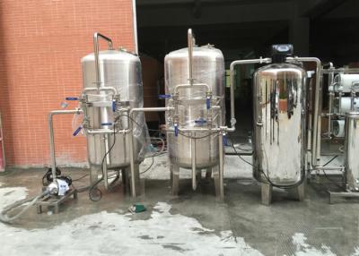Cina Attrezzatura di depurazione delle acque osmosi inversa/del sistema a acqua bevente residenziale per l'acqua di pozzo in vendita