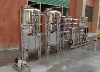 Cina Attrezzatura di depurazione delle acque osmosi inversa/del sistema a acqua bevente residenziale per l'acqua di pozzo in vendita
