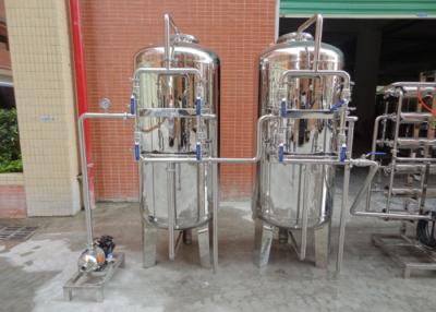 Cina acqua potabile di 2000LPH SUS-304 che purifica il sistema di osmosi inversa a macchina per l'annuncio pubblicitario in vendita