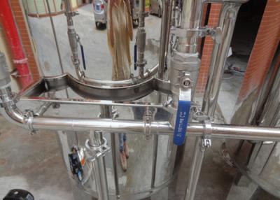 Cina acqua potabile di 2000LPH SUS-304 che purifica il sistema di osmosi inversa a macchina per l'annuncio pubblicitario in vendita