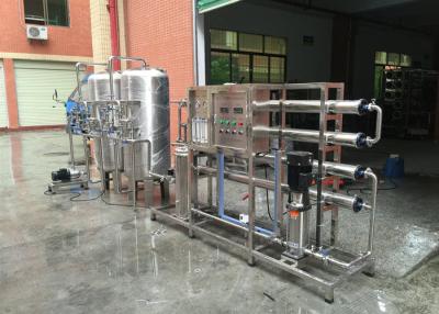 Cina acqua potabile di 2000LPH SUS-304 che purifica il sistema di osmosi inversa a macchina per l'annuncio pubblicitario in vendita