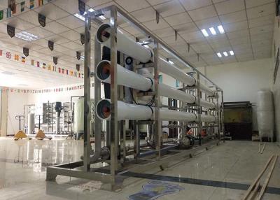 Cina Annuncio pubblicitario puro/industriale del sistema di osmosi inversa dell'acqua di alta efficienza 18TPH in vendita