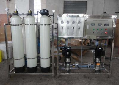 Cina Sistema a acqua Ultrapure del carbonio della sabbia di FRP con tre latte 250 litri all'ora in vendita