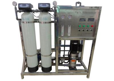 Cina sistema di depurazione delle acque automatico del RO di 0.25T FRP per la particella, colloide, impurità organiche in vendita