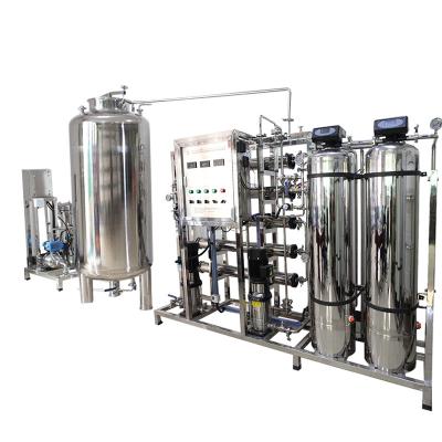 Cina Alto sistema di depurazione delle acque del RO di sicurezza con la purificazione dell'acqua del serbatoio in vendita