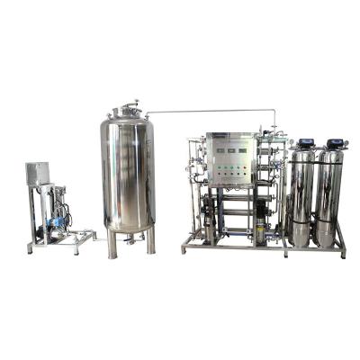 Cina Doppio sistema del Ro dell'impianto per il trattamento delle acque della fase, macchina del filtrante di acqua del Ro in vendita