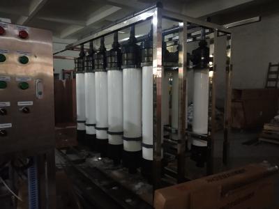 Cina Sistema della membrana di ultrafiltrazione di Purifiier dell'acqua con il filtro a carbone 21TPH in vendita