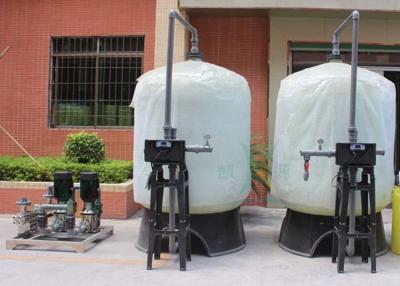 Cina Sistema di acqua salmastra di osmosi inversa per industria elettronica 12TPH in vendita