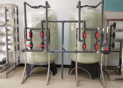 China Het Waterzuiveringsinstallatie van de roestvrij staal Ionenuitwisseling/het Waterfilter van de Ionenuitwisselingshars Te koop
