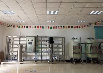 China Het Waterzuiveringsinstallatie van de roestvrij staal Ionenuitwisseling/het Waterfilter van de Ionenuitwisselingshars Te koop