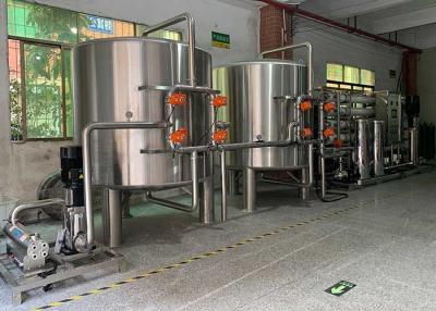 China 20TPH RO Reverse Osmosis Drinking Water System With Stainless Steel Filter for sale