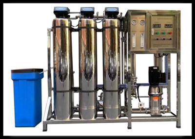 中国 住宅PLCは500LPH RO水清浄器機械を制御しました 販売のため