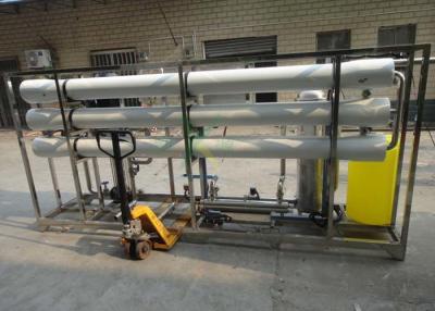 中国 逆浸透EDI 10000 LPH塩気のある水脱塩システム 販売のため