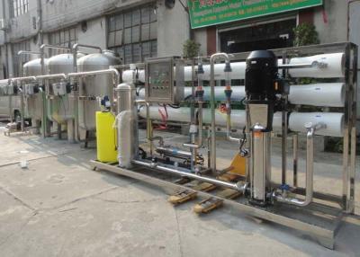 中国 逆浸透EDI 10000 LPH塩気のある水脱塩システム 販売のため