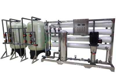 Cina Sistema di acqua salmastra iper d'irrigazione di filtrazione 8000LPH in vendita
