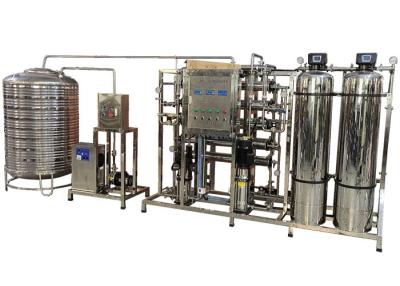 Cina Filtro Ultrapure da depurazione delle acque che beve il sistema a due fasi del RO 1T in vendita